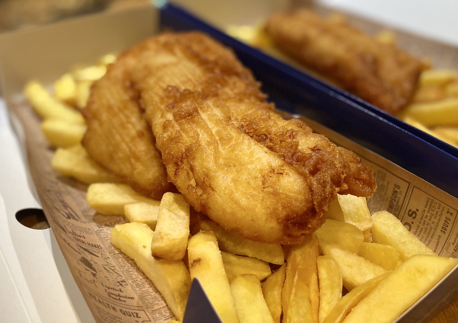 Cod-licious - The Chippy, Granville Food Square, TST | bc magazine