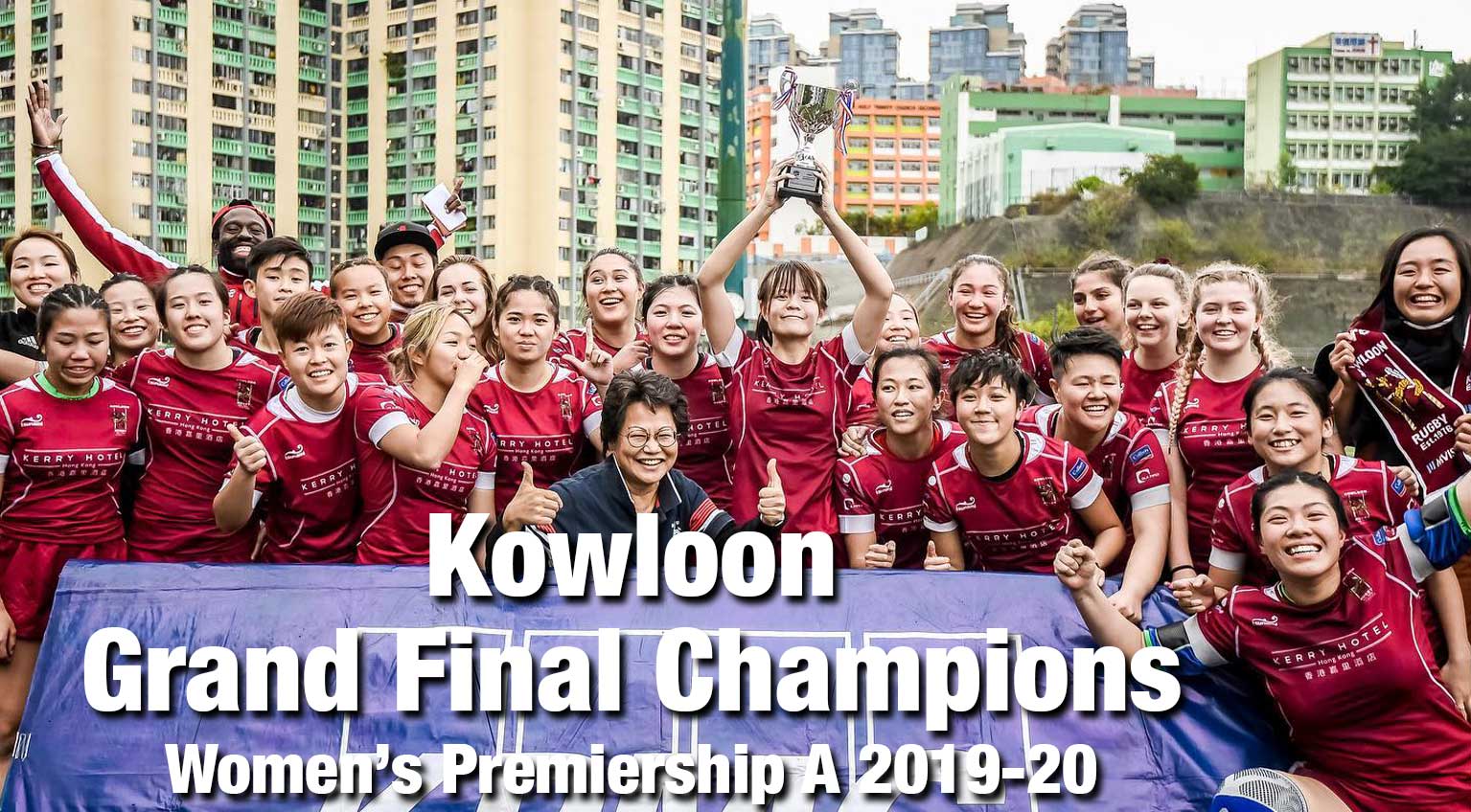 Women's Premiership A Grand Final Champions 2019-20: Kowloon | bc magazine