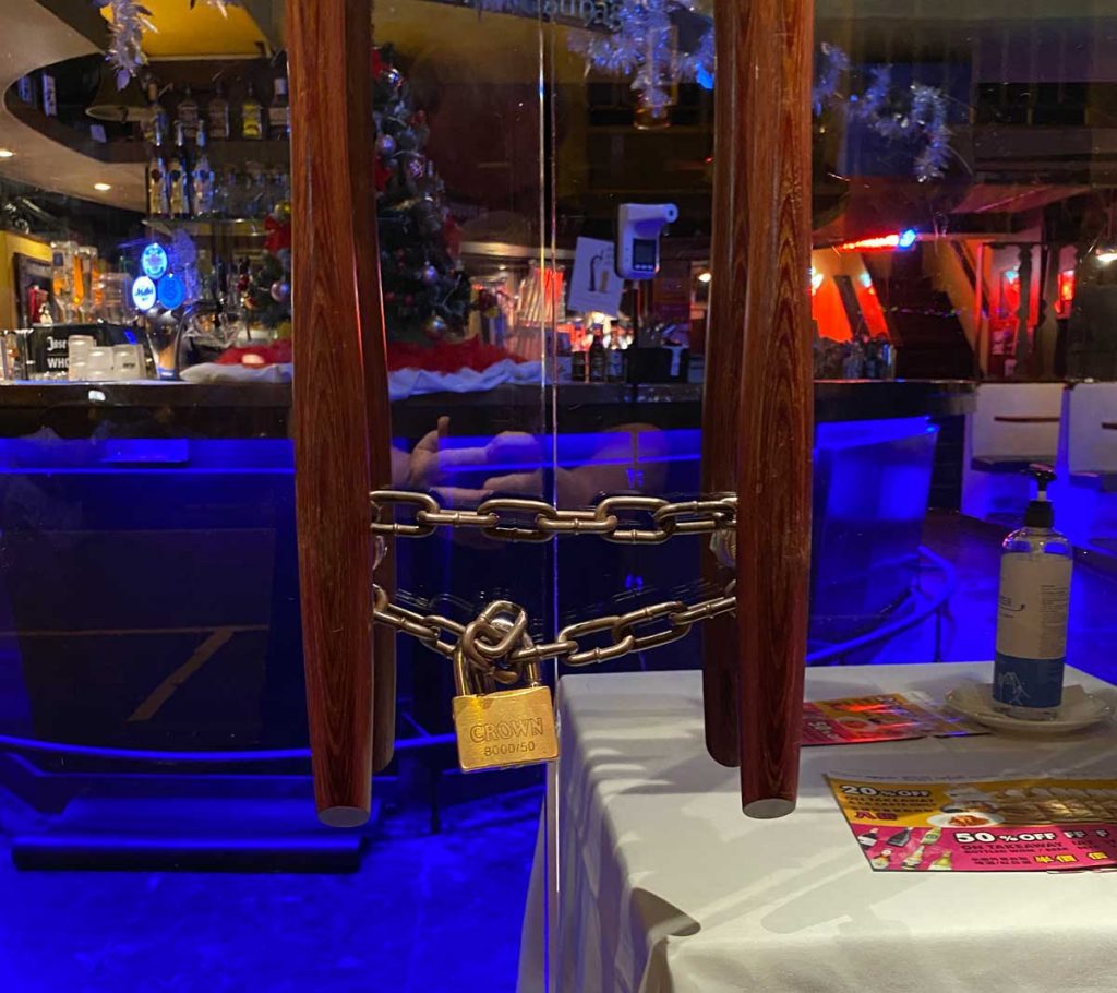 Joyless Christmas Eve in Hong Kong | bc magazine