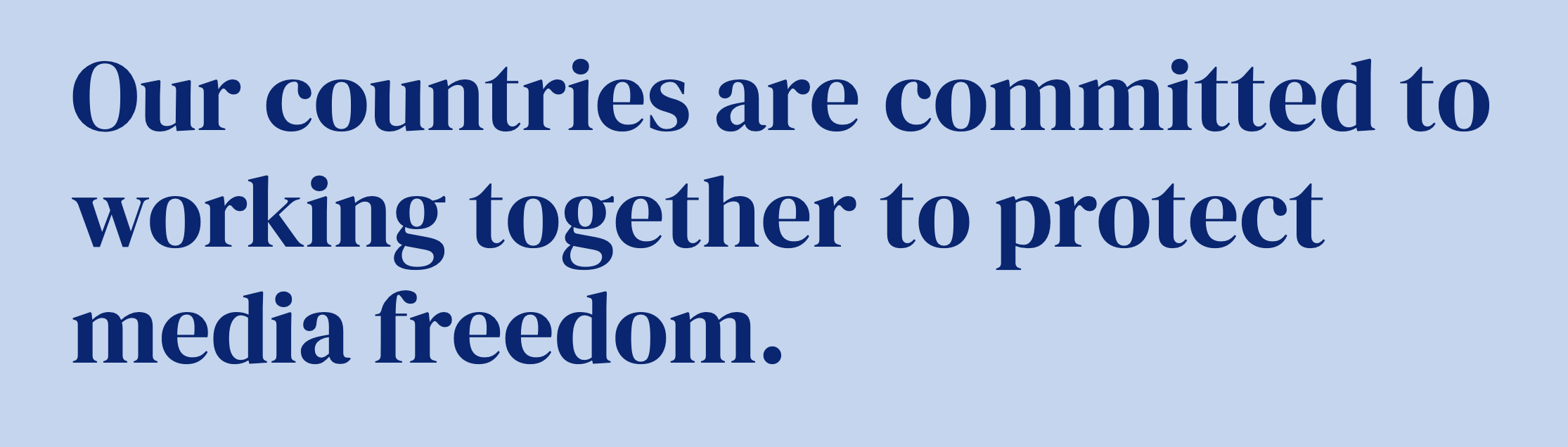 Media Freedom Coalition deep concern at the Hong Kong authorities’ attacks on freedom of the ...