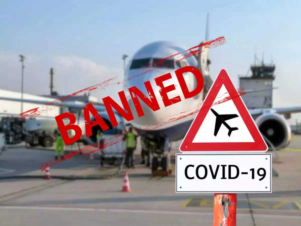 Flight Ban Extended Until 20 April 2022 | bc magazine