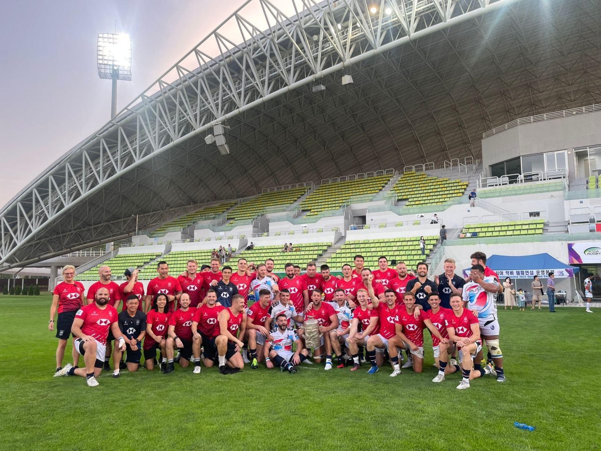 Hong Kong, Asia Rugby Champions 2022 | bc magazine